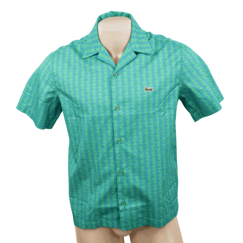 Camisa Monogram Manga Corta - Grun Store